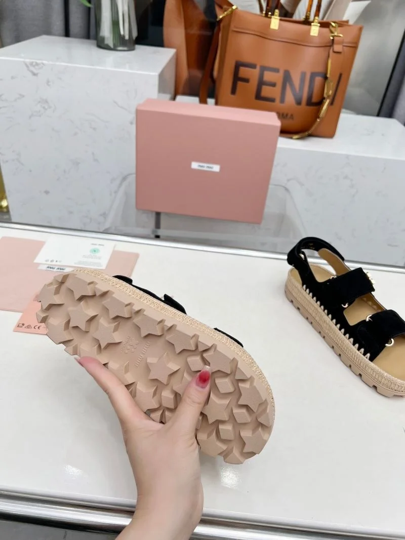Perfect replica Miu Miu Sandals