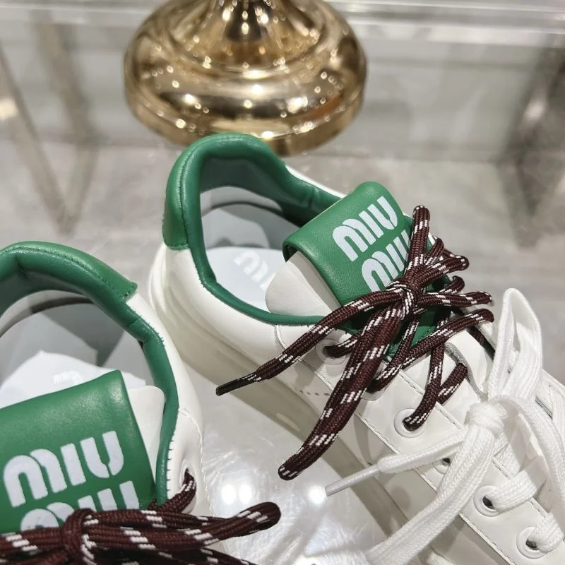 Top mirror Miu Miu Sandals