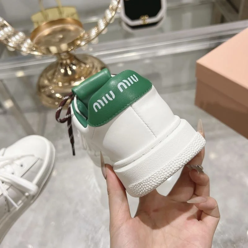 Top mirror Miu Miu Sandals