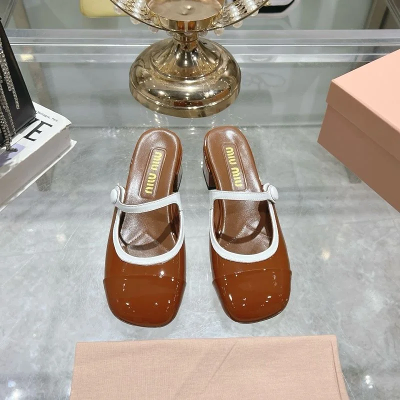 Miu Miu Sandals