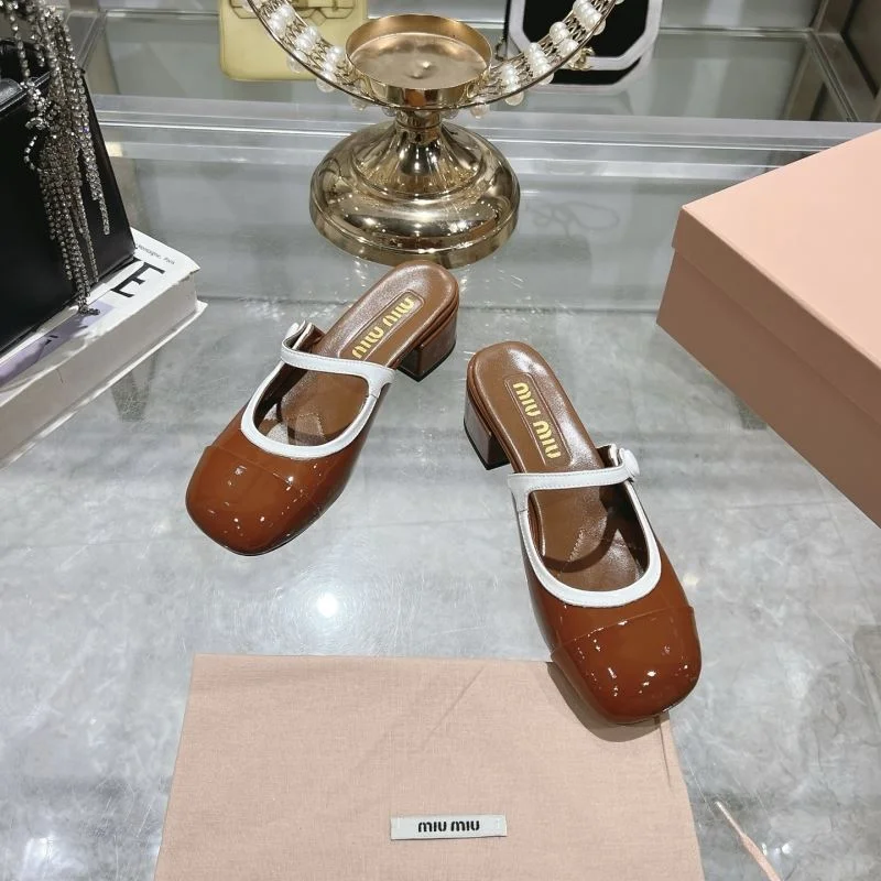 Real Miu Miu Sandals