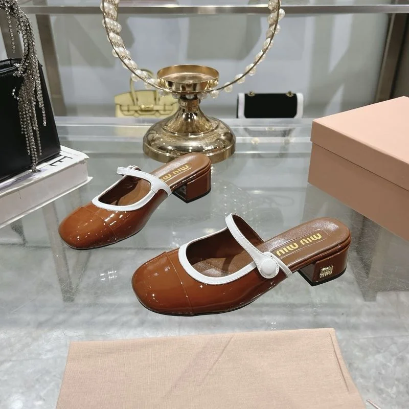 Real Miu Miu Sandals