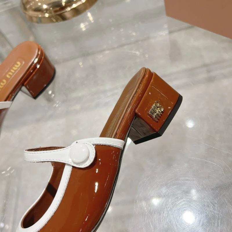 Real Miu Miu Sandals