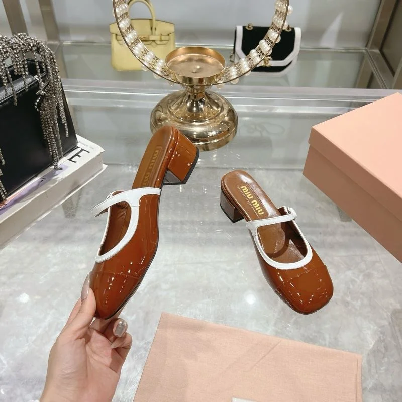 Real Miu Miu Sandals