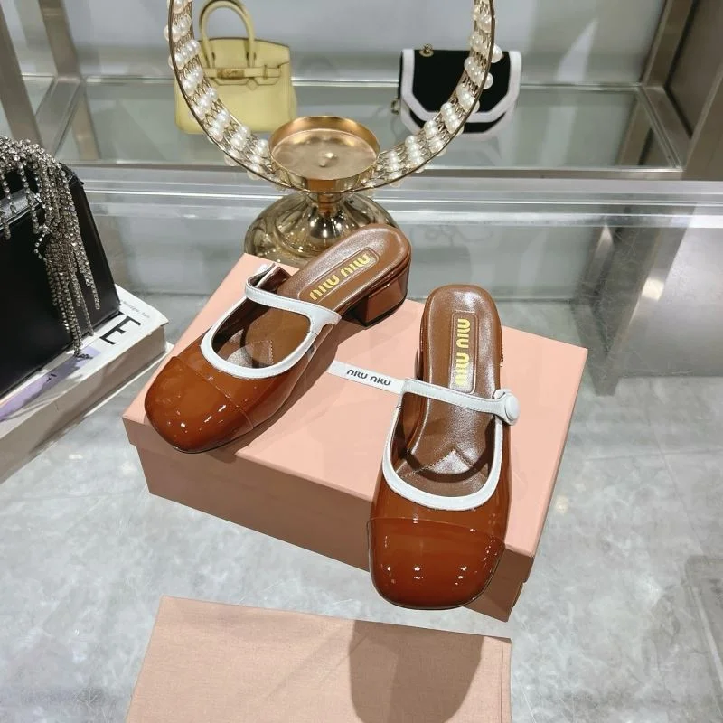 Real Miu Miu Sandals