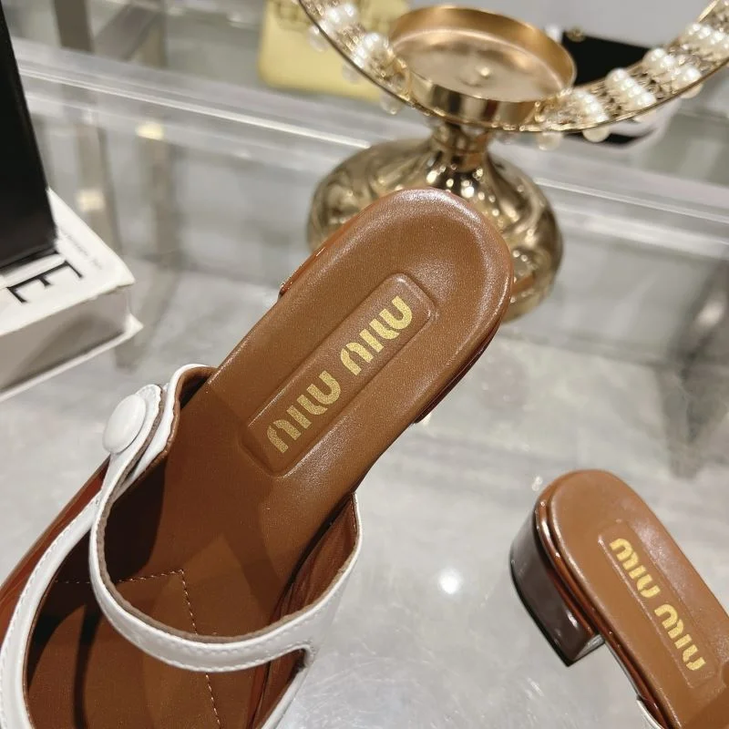 Real Miu Miu Sandals