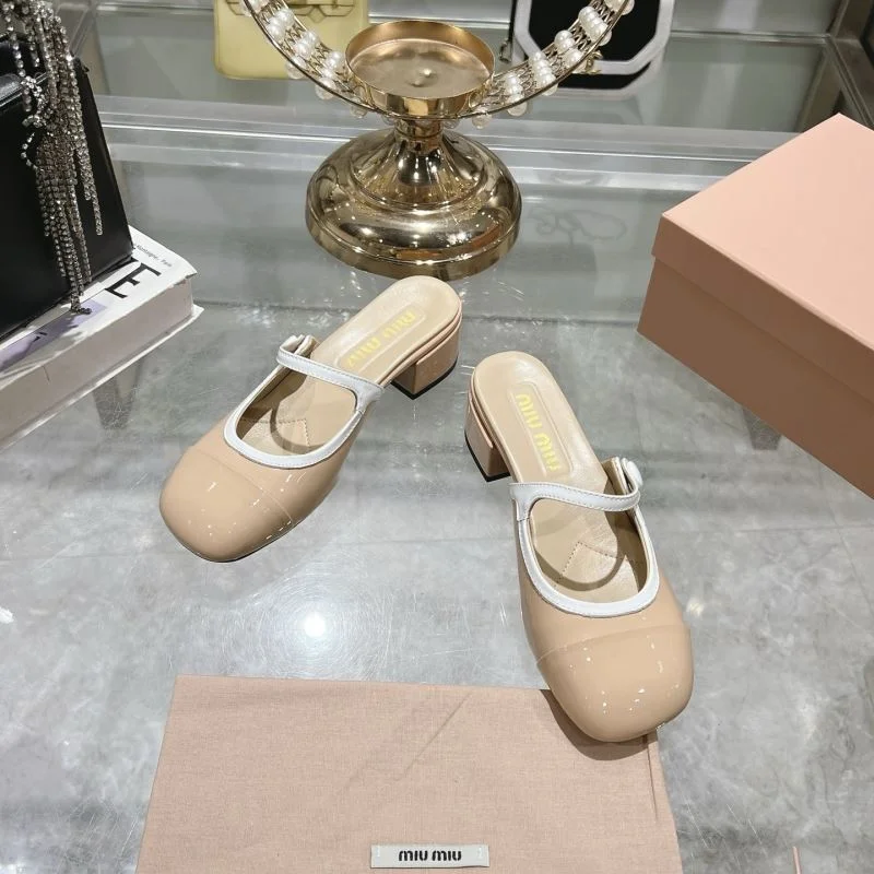 Indistinguishable Miu Miu Sandals