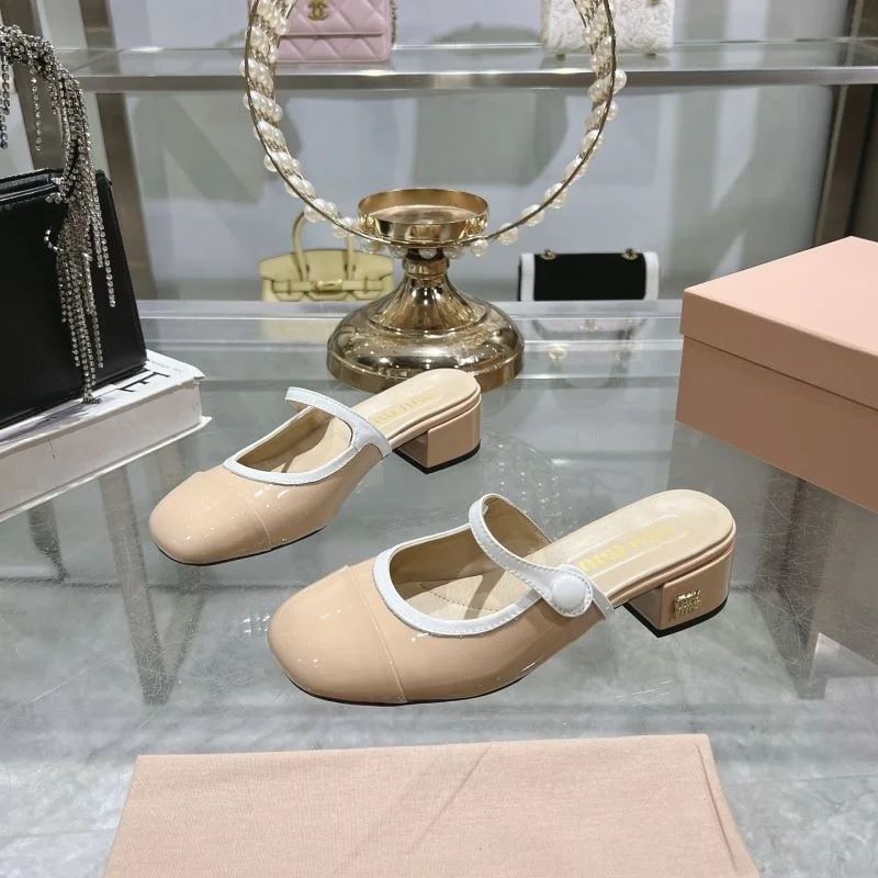Indistinguishable Miu Miu Sandals