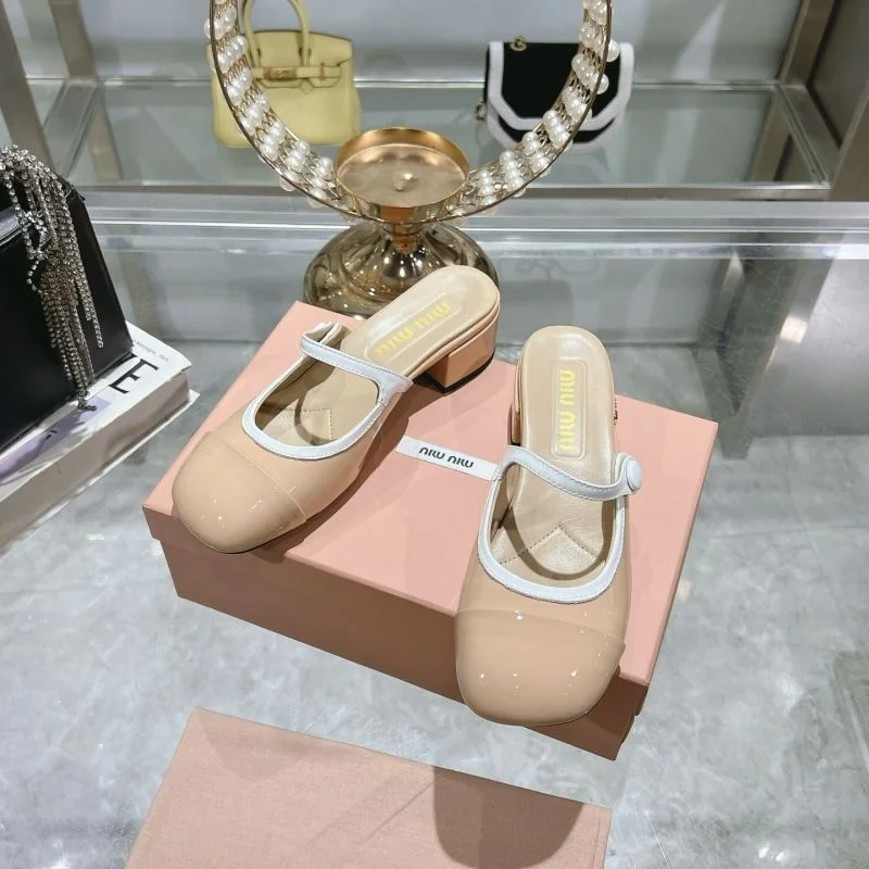Indistinguishable Miu Miu Sandals