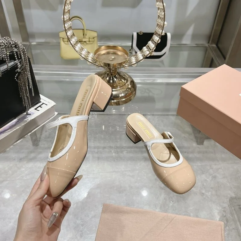 Indistinguishable Miu Miu Sandals