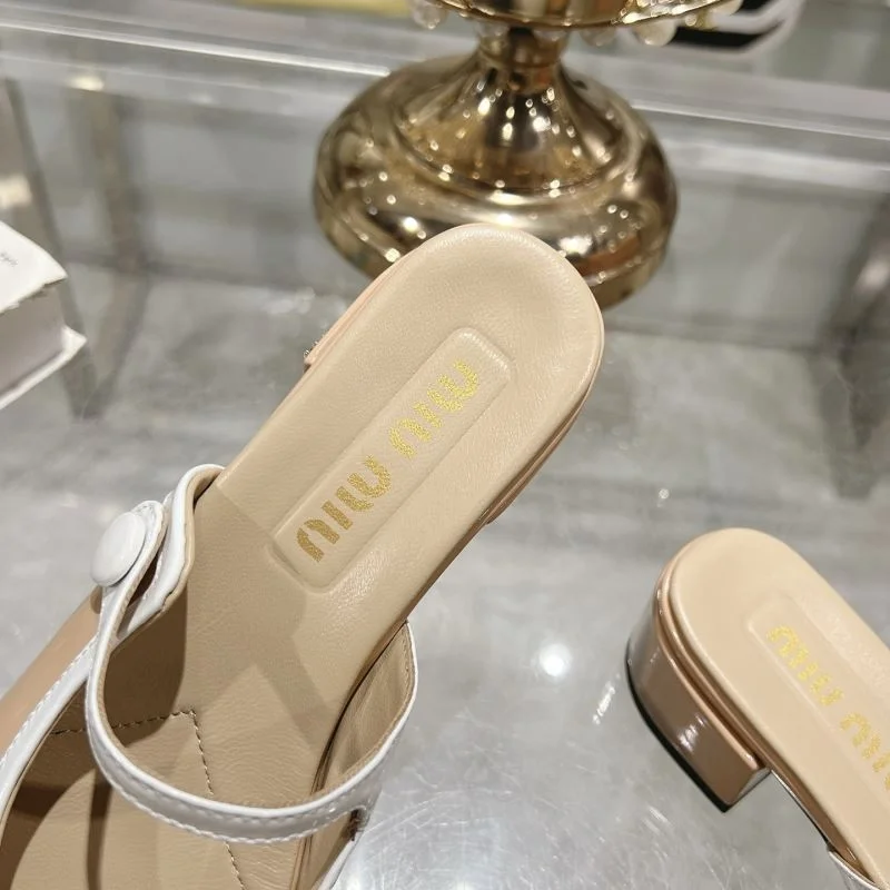 Indistinguishable Miu Miu Sandals