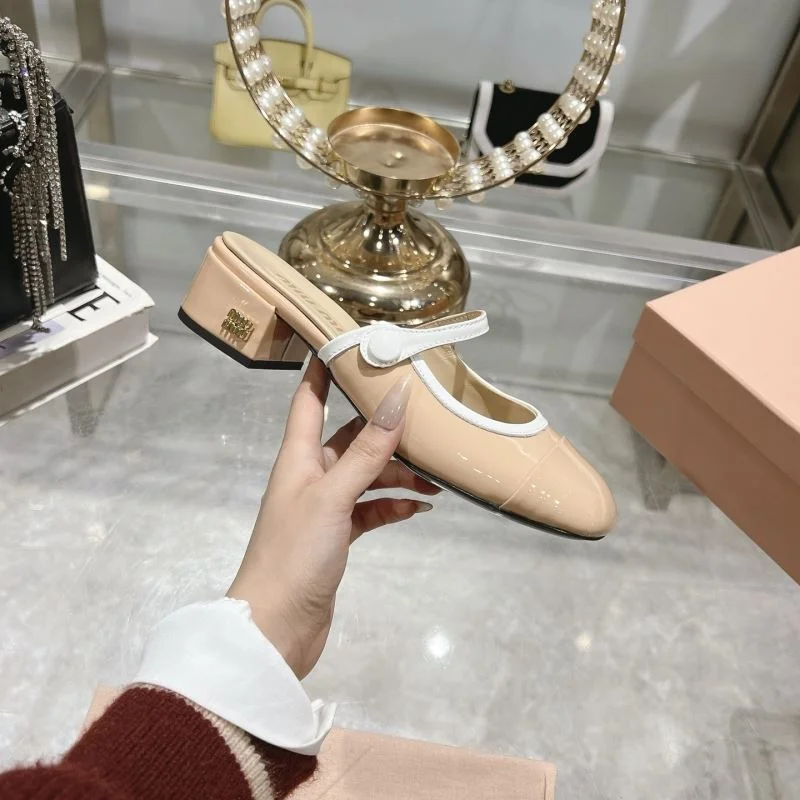 Indistinguishable Miu Miu Sandals