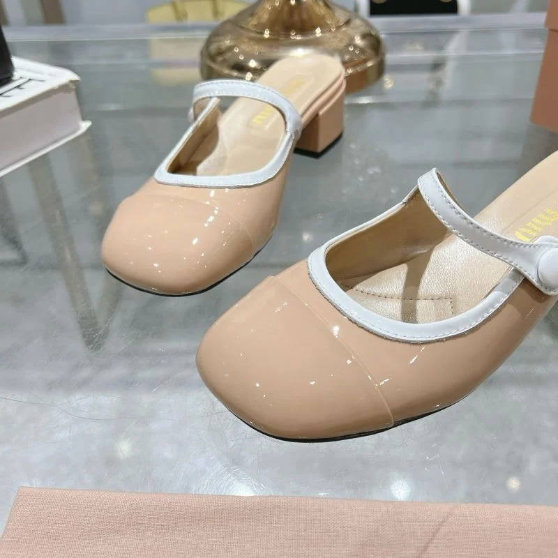 Indistinguishable Miu Miu Sandals