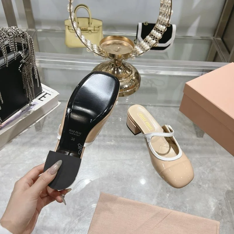 Indistinguishable Miu Miu Sandals