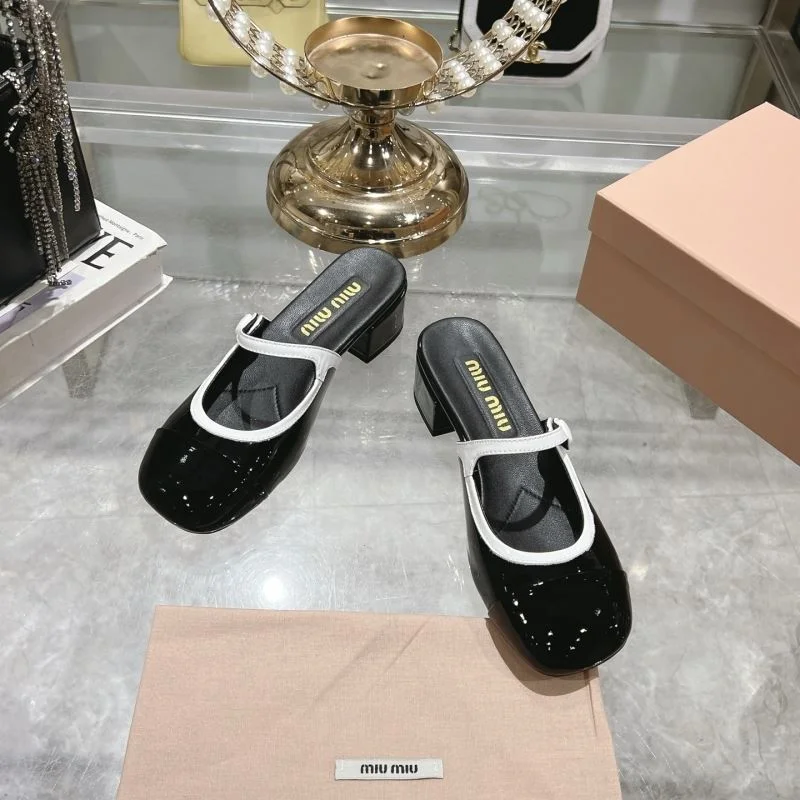 Exact replica Miu Miu Sandals