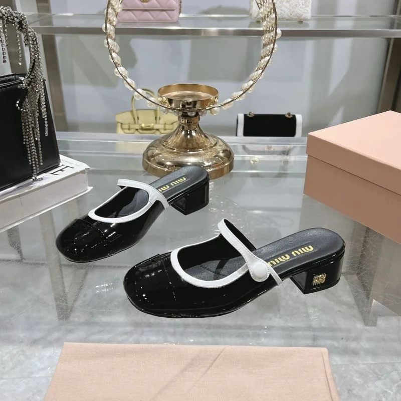 Exact replica Miu Miu Sandals