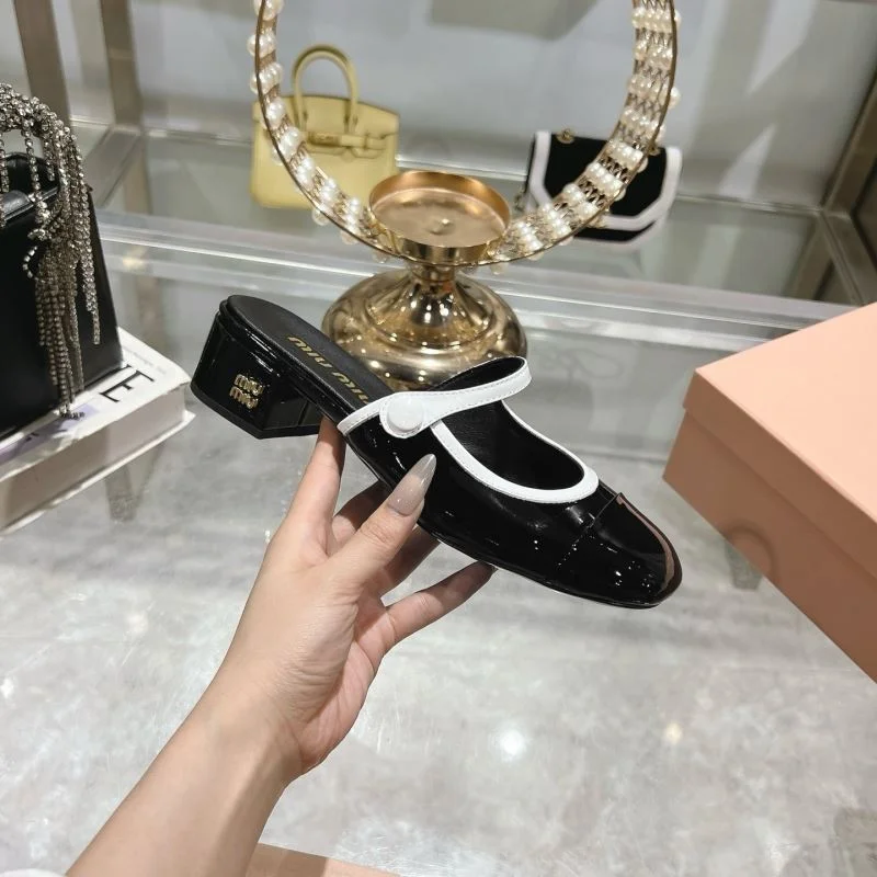 Exact replica Miu Miu Sandals