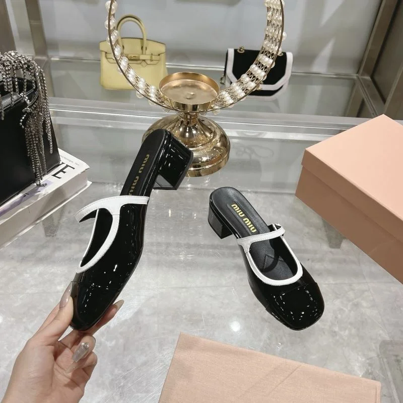 Exact replica Miu Miu Sandals