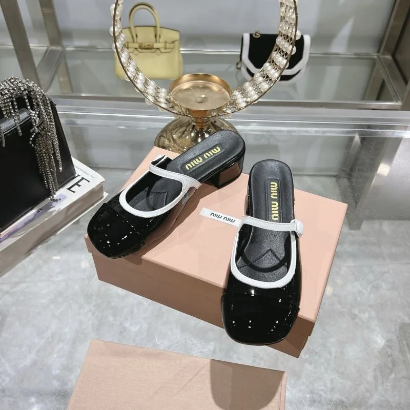 Exact replica Miu Miu Sandals