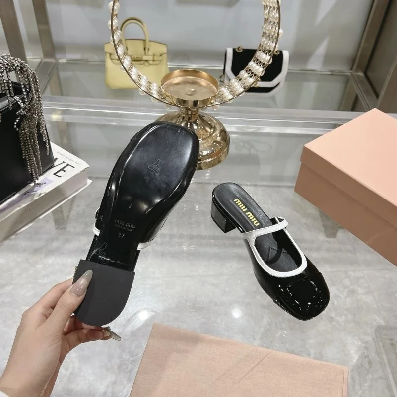 Exact replica Miu Miu Sandals