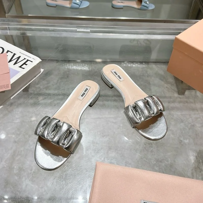 Accurate model Miu Miu Sandals