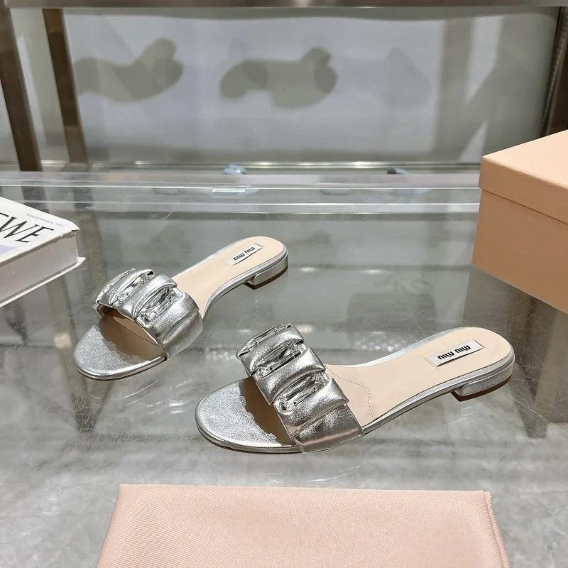 Accurate model Miu Miu Sandals
