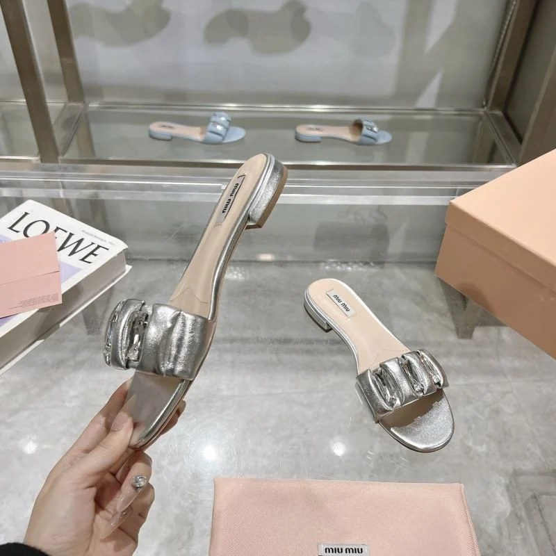Accurate model Miu Miu Sandals