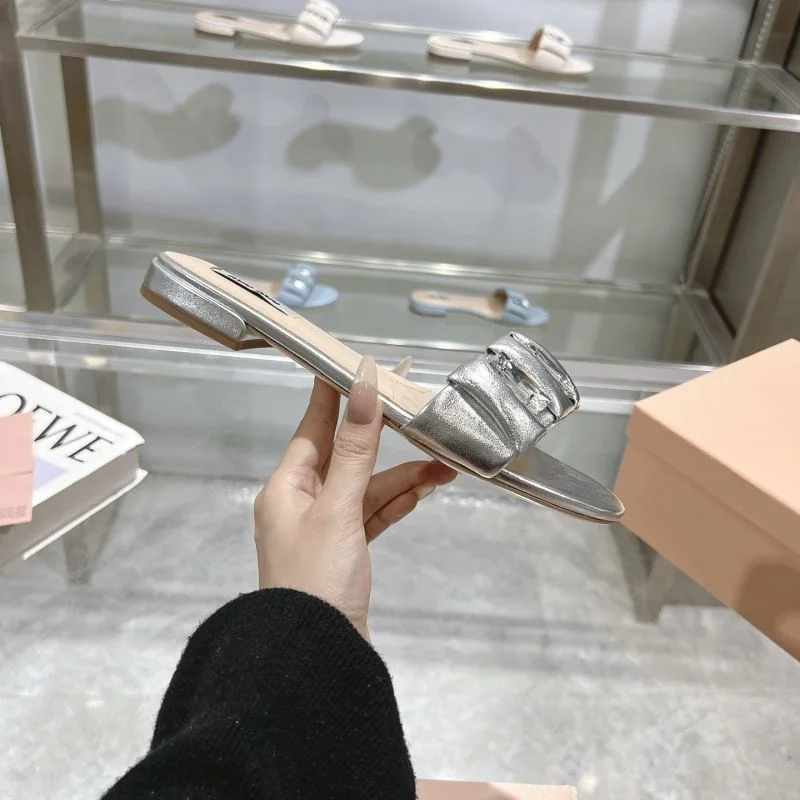 Accurate model Miu Miu Sandals