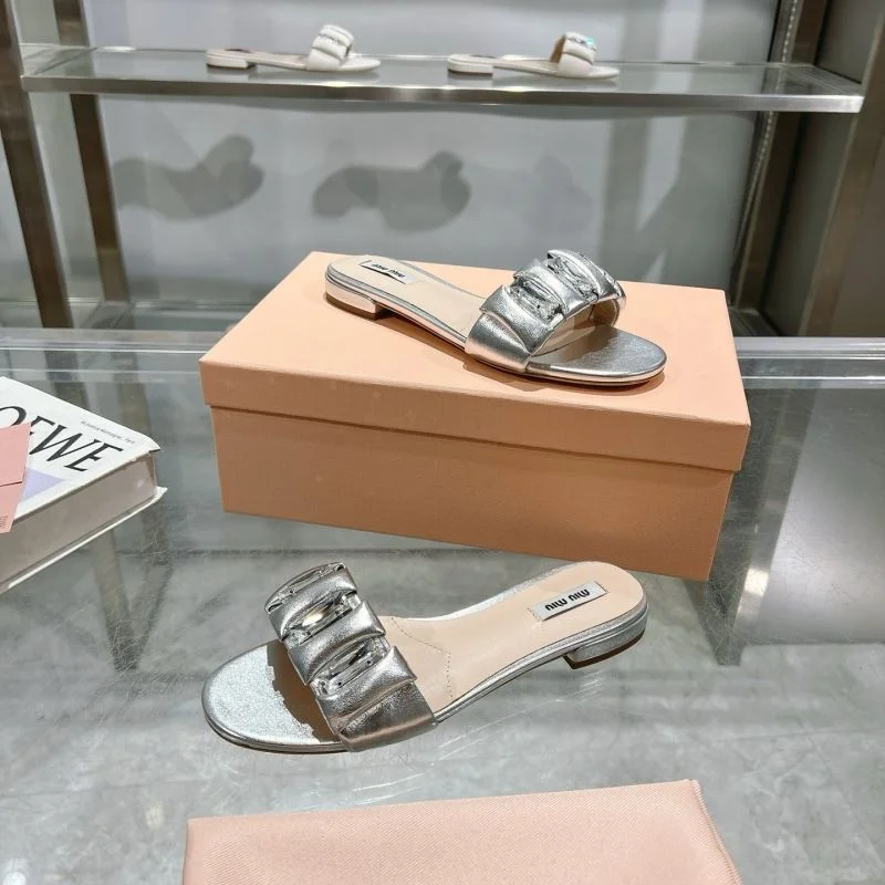 Accurate model Miu Miu Sandals