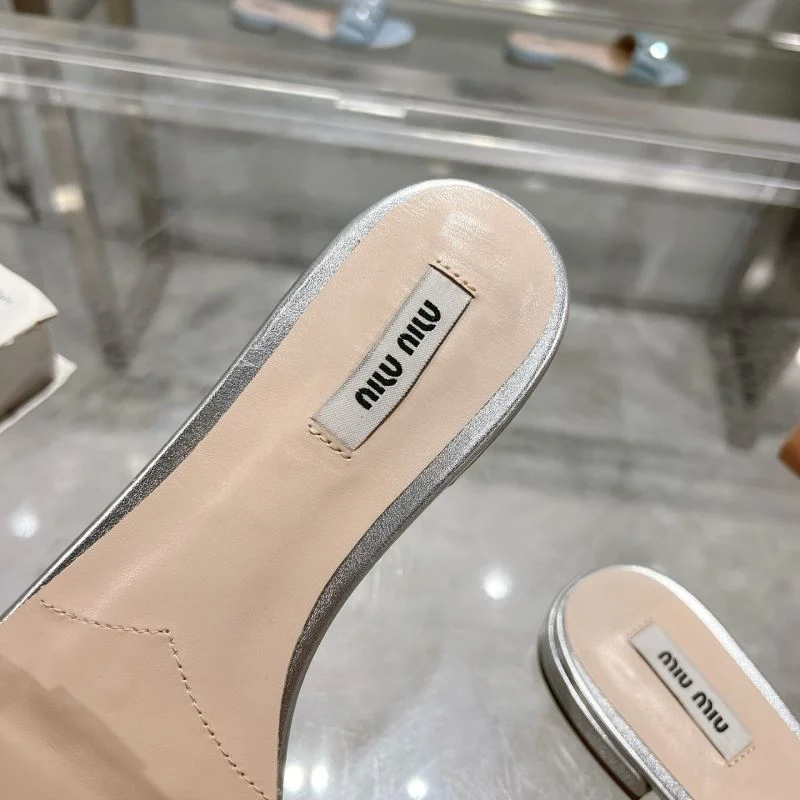 Accurate model Miu Miu Sandals