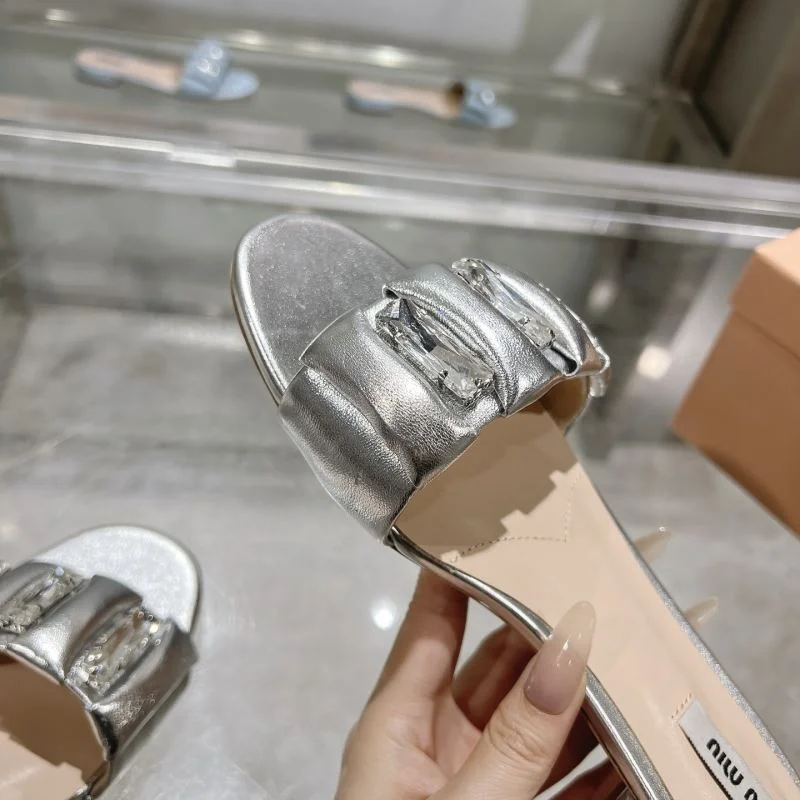 Accurate model Miu Miu Sandals