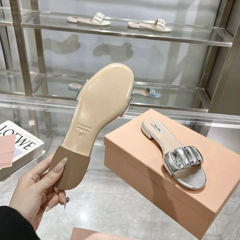 Accurate model Miu Miu Sandals