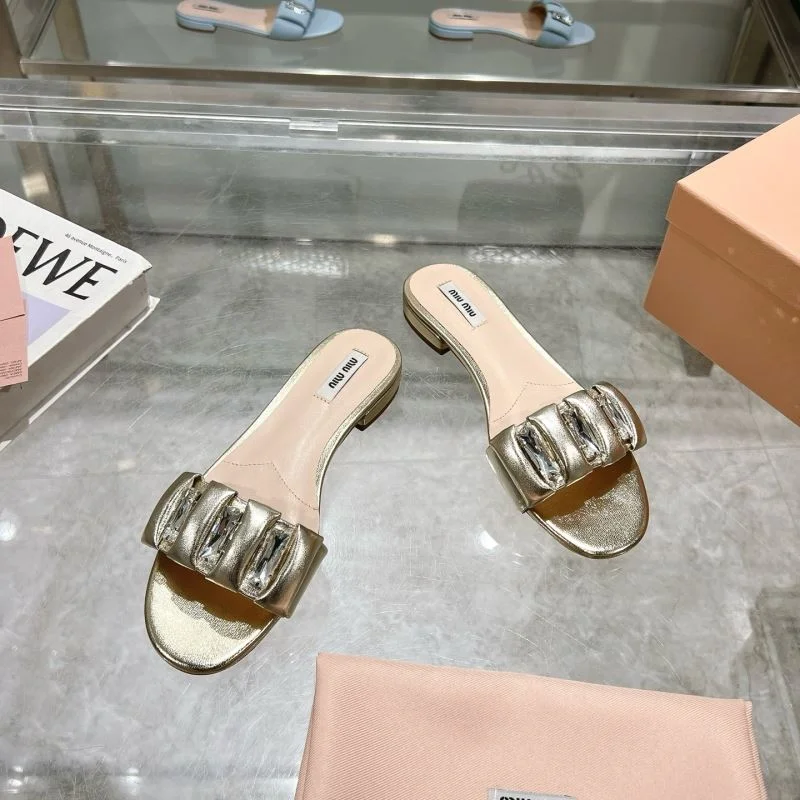 Top match Miu Miu Sandals