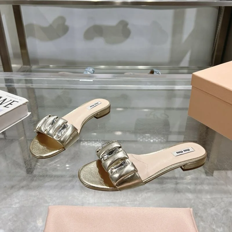 Top match Miu Miu Sandals