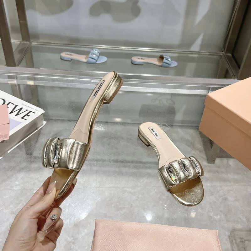 Top match Miu Miu Sandals