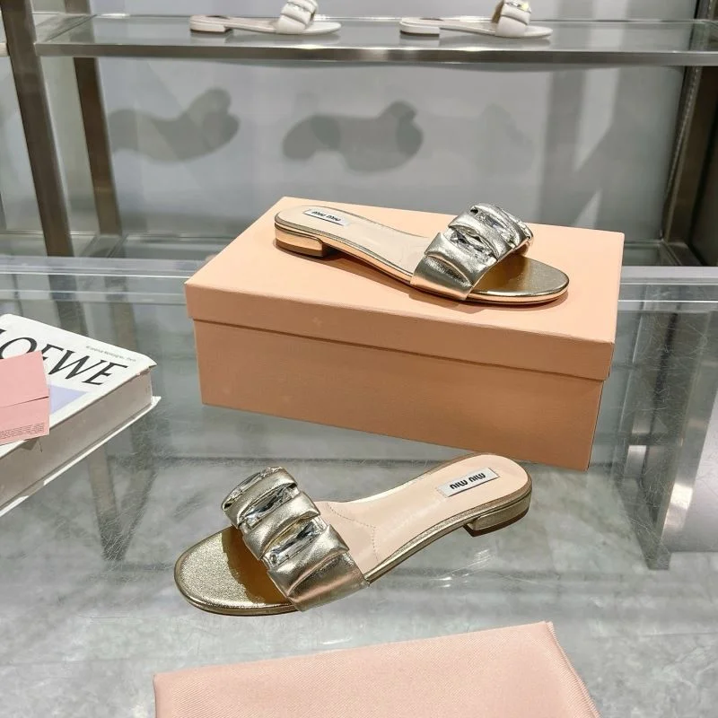 Top match Miu Miu Sandals