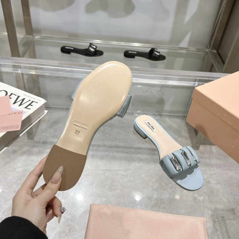 Official Miu Miu Sandals