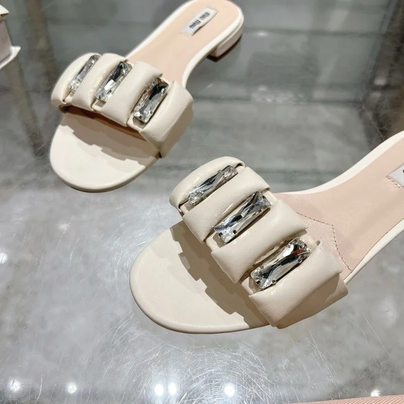 Discounted Miu Miu Sandals