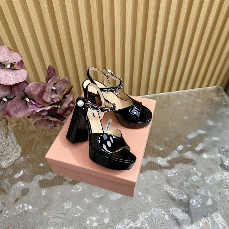 1:1 copy Miu Miu Sandals