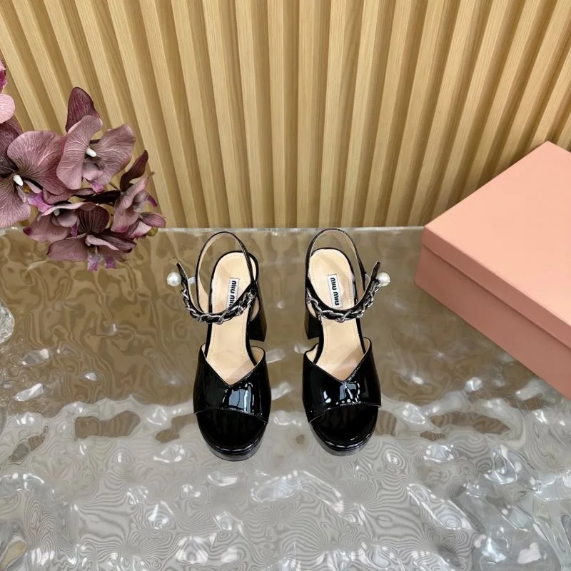 1:1 copy Miu Miu Sandals