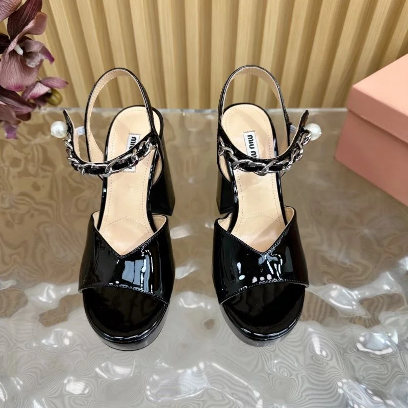 1:1 copy Miu Miu Sandals
