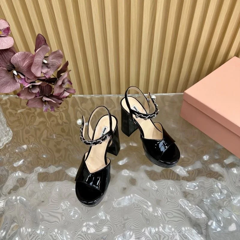 1:1 copy Miu Miu Sandals