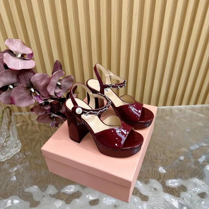 Miu Miu Sandals