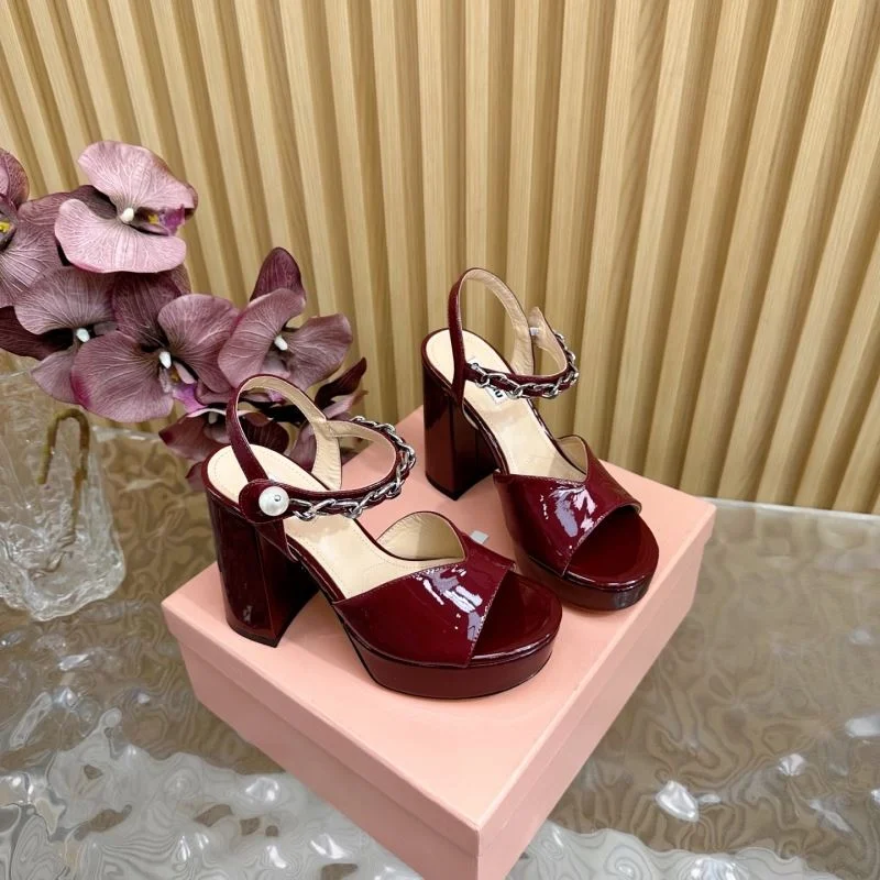 1:1 copy Miu Miu Sandals