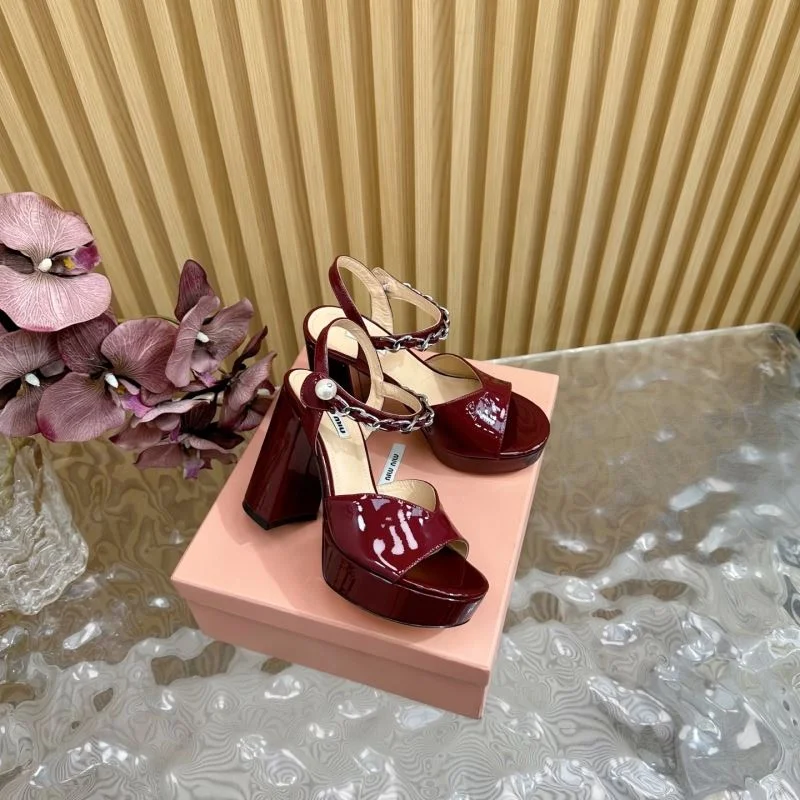 1:1 copy Miu Miu Sandals