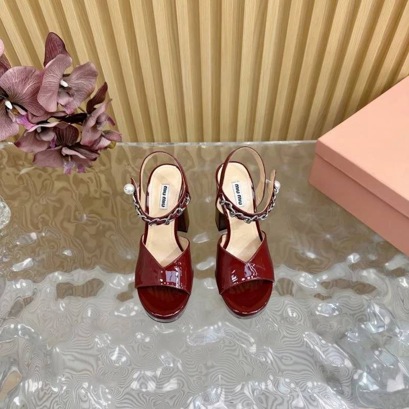 1:1 copy Miu Miu Sandals