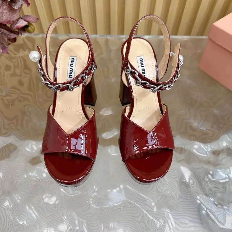 1:1 copy Miu Miu Sandals