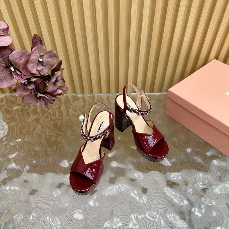 1:1 copy Miu Miu Sandals