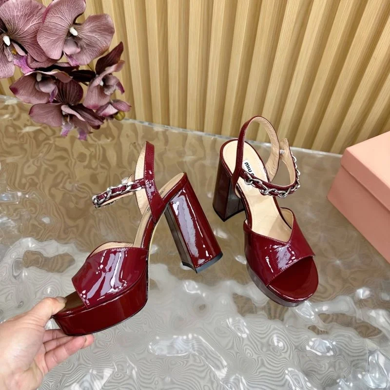 1:1 copy Miu Miu Sandals