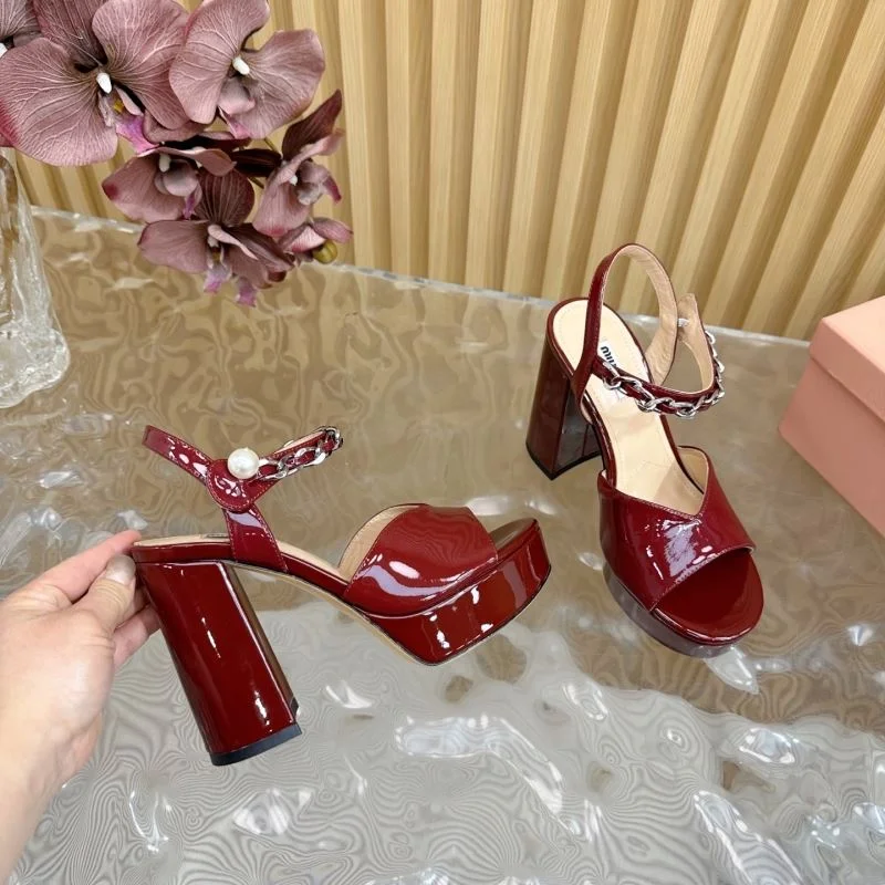 1:1 copy Miu Miu Sandals